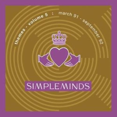 Simple Minds Themes [Volume 5] UK CD Single Box Set (436689)